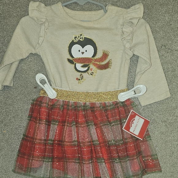 Garanimals | Matching Sets | Garanimals Cream And Red Penguin Matching ...